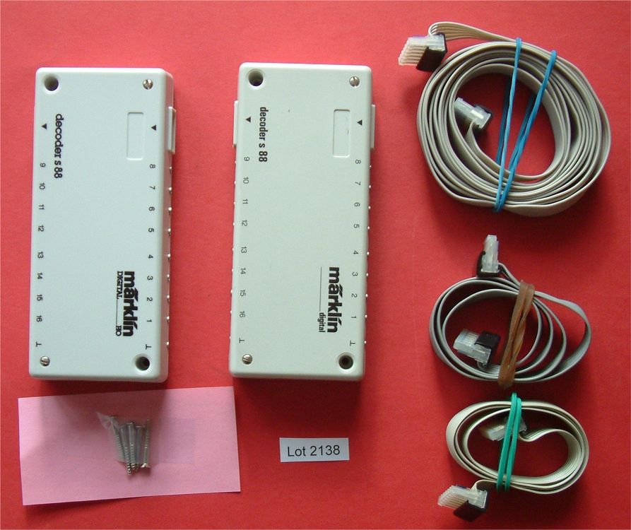 2 Märklin Decoder s88 6088 | Kaufen auf Ricardo