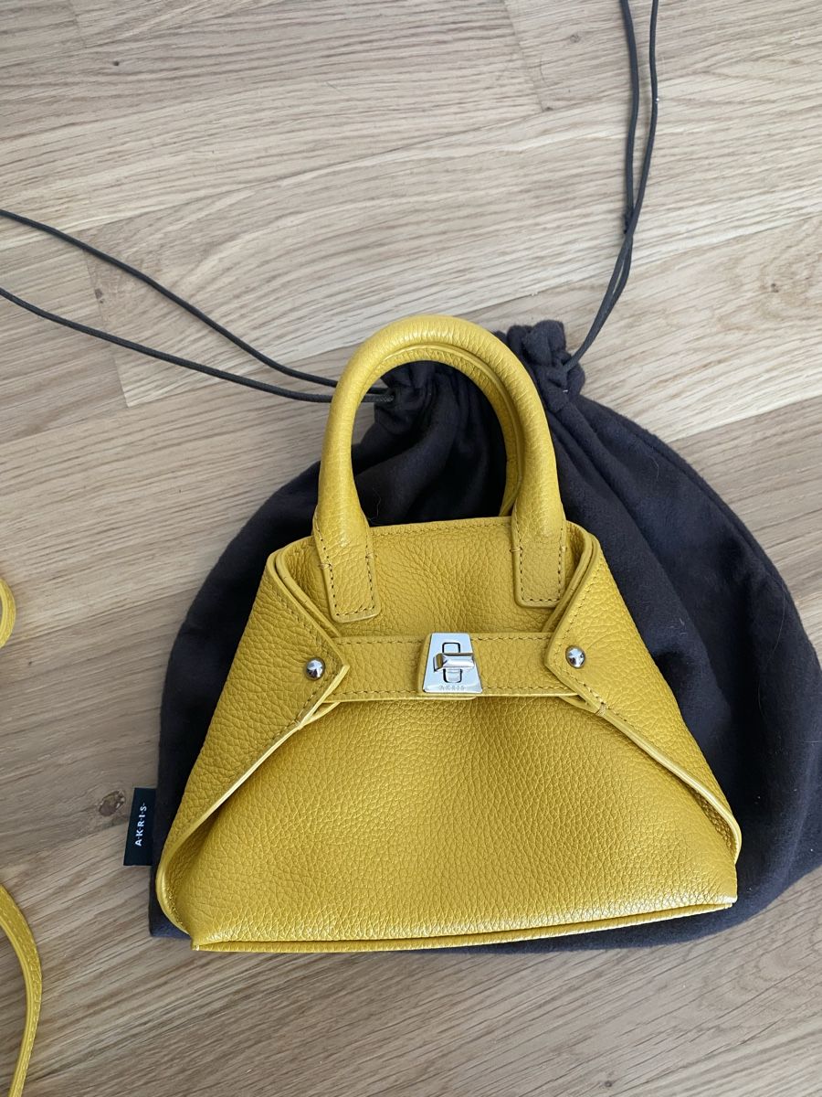 Wie neu: Akris Ai Little Top Handle Tote (Mini) (Neuf (Voir description ...