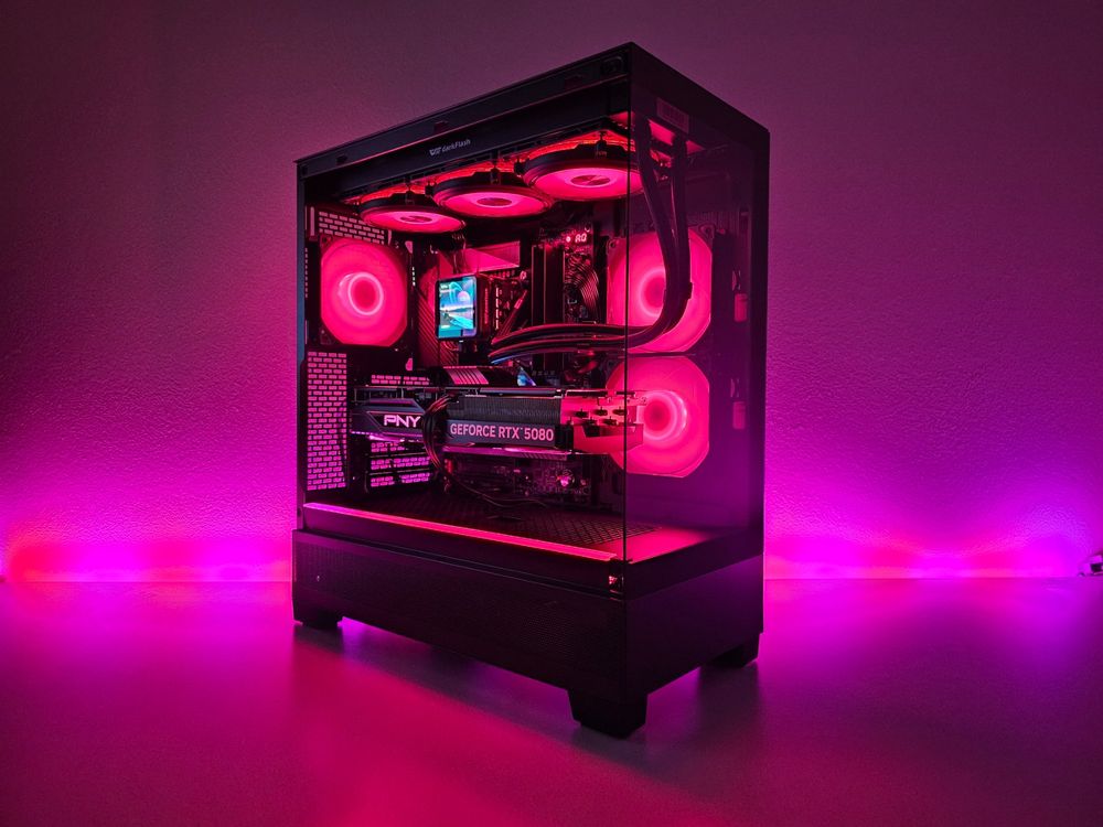 Gaming PC UltraNode🫵Intel i9 6GHz + RTX 5080 | 32GB DDR5 (Neu und ...