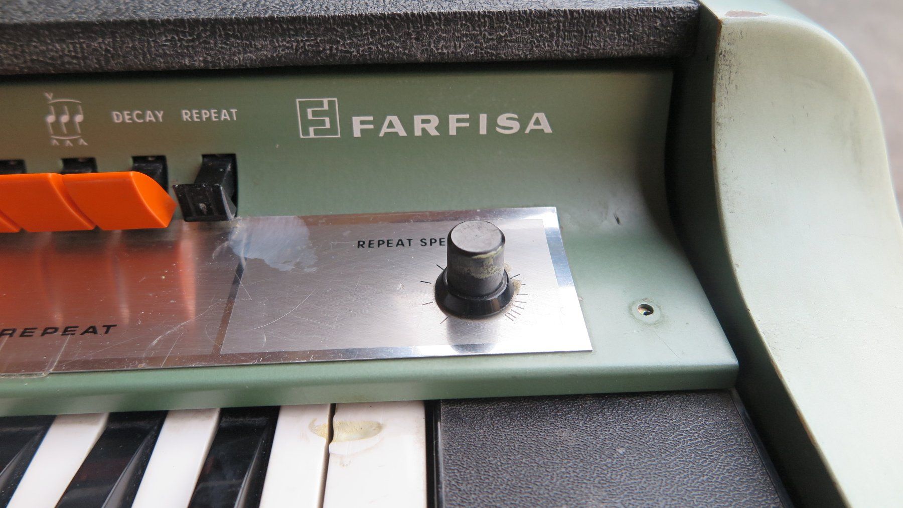 Farfisa VIP 400 Vintage - Orgel verbilligt nur noch kurz ! (Defekt) in ...