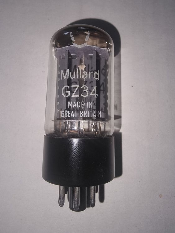 GZ34 Rectifier Gleichrichter Röhre (Neu (gemäss Beschreibung)) in ...