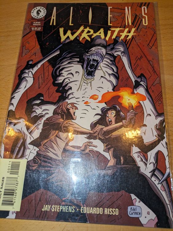 Comic Aliens Wraith | Kaufen auf Ricardo