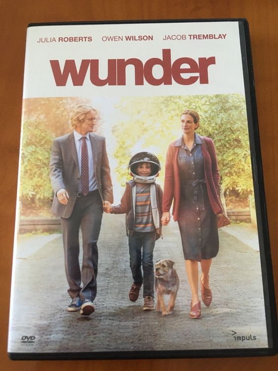 Wunder - Dvd Julia Roberts, Owen Wilson (Gebraucht) in Arbon für CHF 3 ...