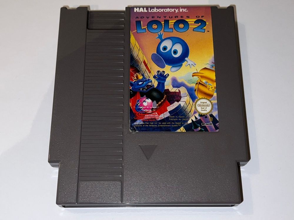 NES Spiel - Adventures of Lolo 2 (Gebraucht) in Zürich für CHF 13 – mit ...