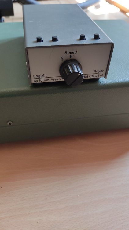 LogiKit Keyer Model Cmos4 morse | Kaufen auf Ricardo