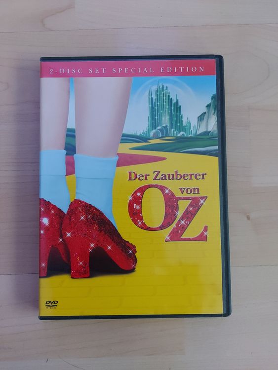 Der Zauberer von Oz-2Disc Special Edition aus 1.Hand (Neu (gemäss ...
