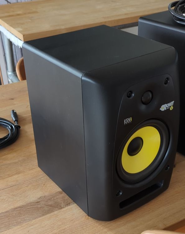 2x KRK Rokit 6 RPG2 Studiomonitor / Aktiv Box | Kaufen auf Ricardo