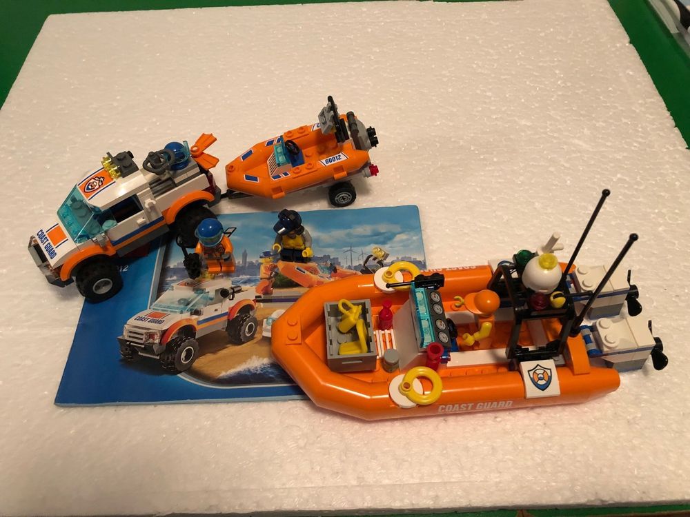 Lego CITY COAST GUARD 60012 + 60165 (Gebraucht) in Gelterkinden für CHF ...