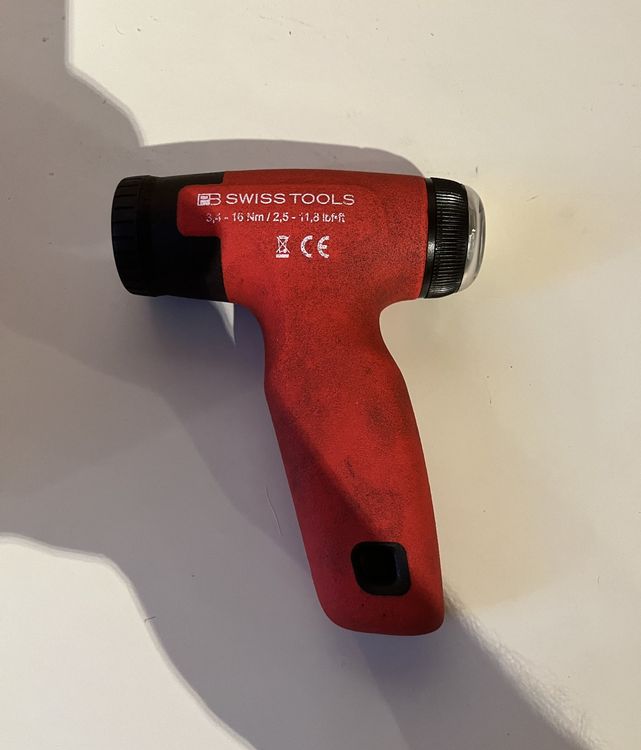 PB Swiss Tools Drehmomentschrauber PB 9325.A 3.4-16 Nm | Kaufen auf Ricardo