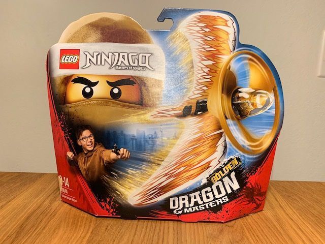 LEGO 70644 Ninjago Spinjitzu - Golden Dragon Master | Kaufen auf Ricardo