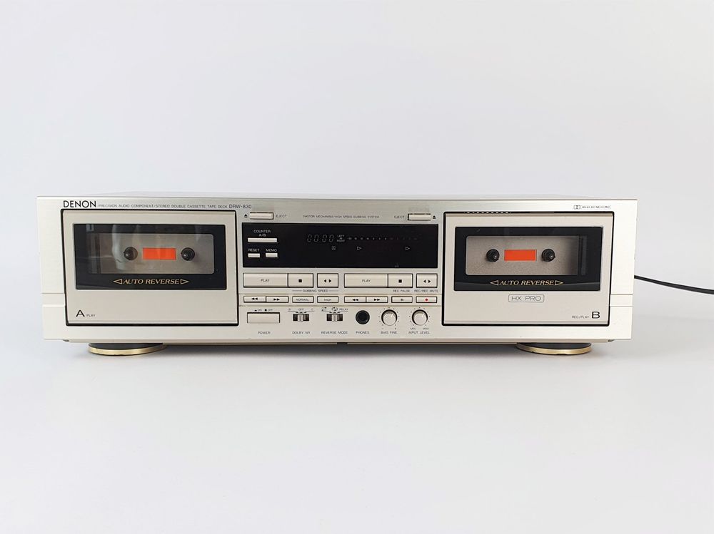 DENON Doppelkassettendeck DRW-830 | Kaufen auf Ricardo