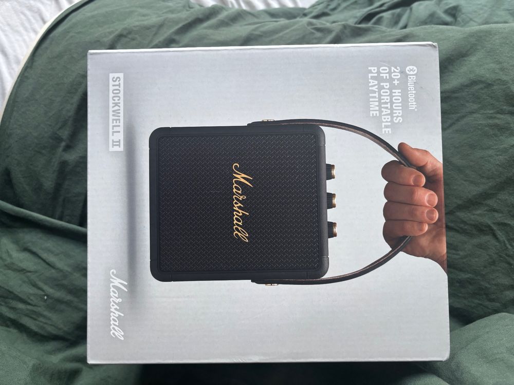 Marshall Stockwell 2 Boxen komplett neu und verpackt (Neu und ...