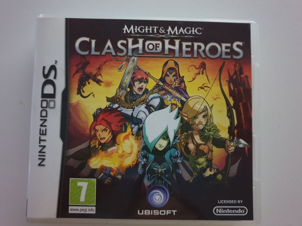 Might & Magic: Clash of Heroes (NDS) | Kaufen auf Ricardo