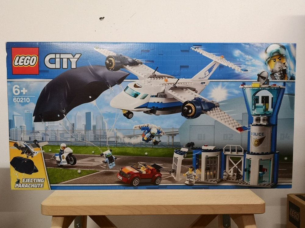 Lego 60210 City Sky Police Air Base | Kaufen auf Ricardo