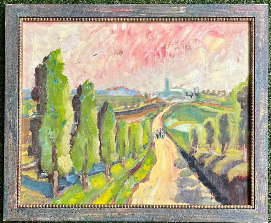 Anton Huter (1905-1961) Landschafts Gemälde (Gebraucht) in Root für CHF ...