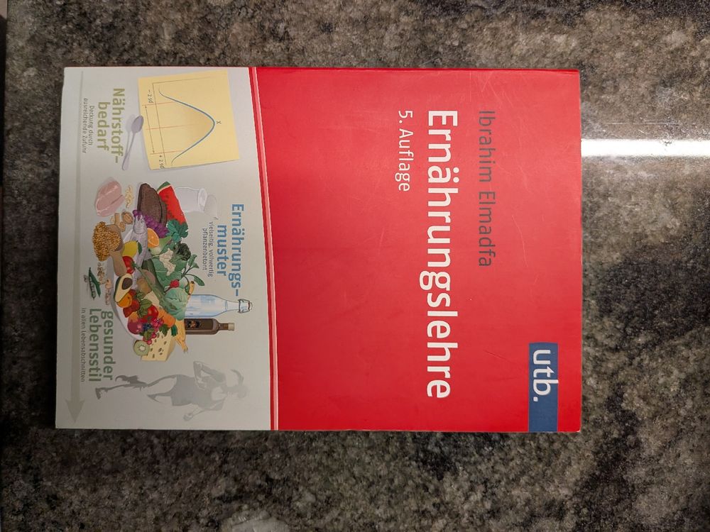 Ernährungslehre, Ibrahim Elmadfa, 5. Auflage, neuwertig (Neu (gemäss ...