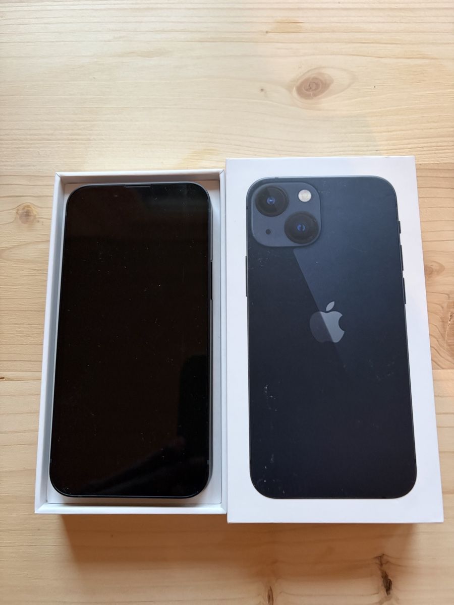 iPhone 13 Mini - Midnight Black - 128GB - Excellent Conditio (Neu ...