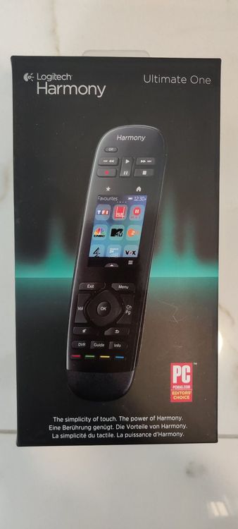 Logitech Harmony Ultimate One Fernbedienung (Neu und originalverpackt) in Gersau für CHF 80 ...