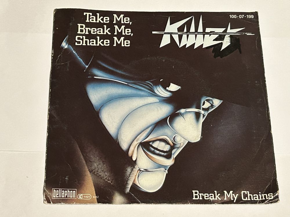 Killer. 🇨🇭. Hard Rock. 1982. Take Me, Break Me, Shake Me (Gebraucht) in ...