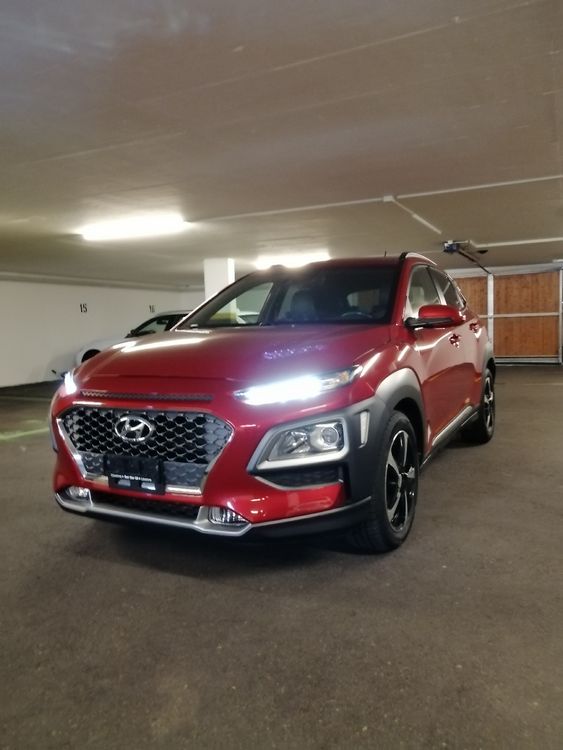 Hyundai Kona Launch 4WD Automat (Gebraucht) in Nottwil für CHF 16850 – nur Abholung auf Ricardo ...