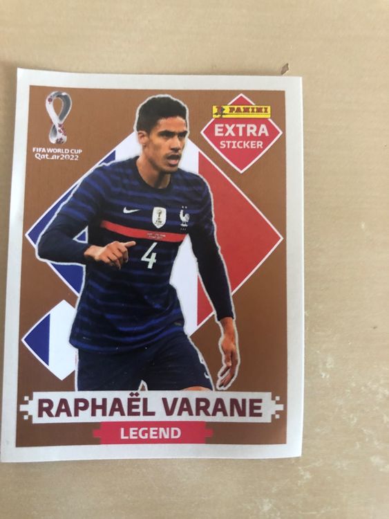Panini Extra Sticker Raphaël Varane | Kaufen auf Ricardo