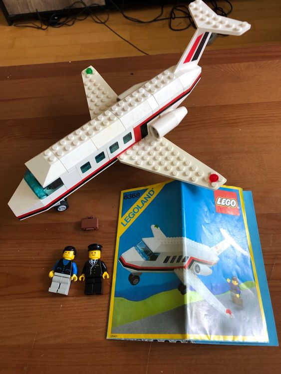 Lego 6368 Jet Airliner mit Anleitung und Figuren | Kaufen auf Ricardo