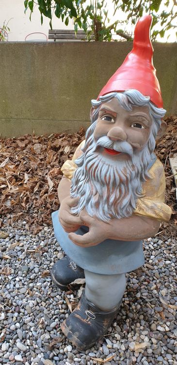 2 grosse Garten Zwerge | Kaufen auf Ricardo