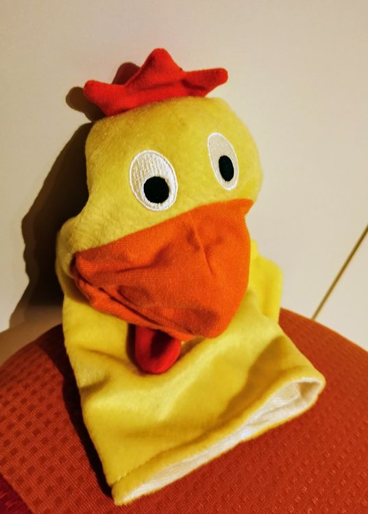 Handpuppe Huhn (Gebraucht) in Hedingen für CHF 5 – mit Lieferung auf ...
