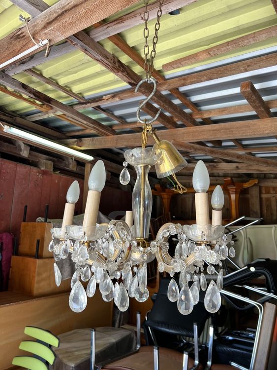 Antike Lampe, Nr 50 (Gebraucht) in Glattfelden für CHF 1 – nur Abholung auf Ricardo kaufen