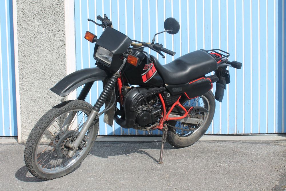 Yamaha DT 125 LC-35E Motorrad Enduro (Gebraucht) in für CHF 750 – nur ...