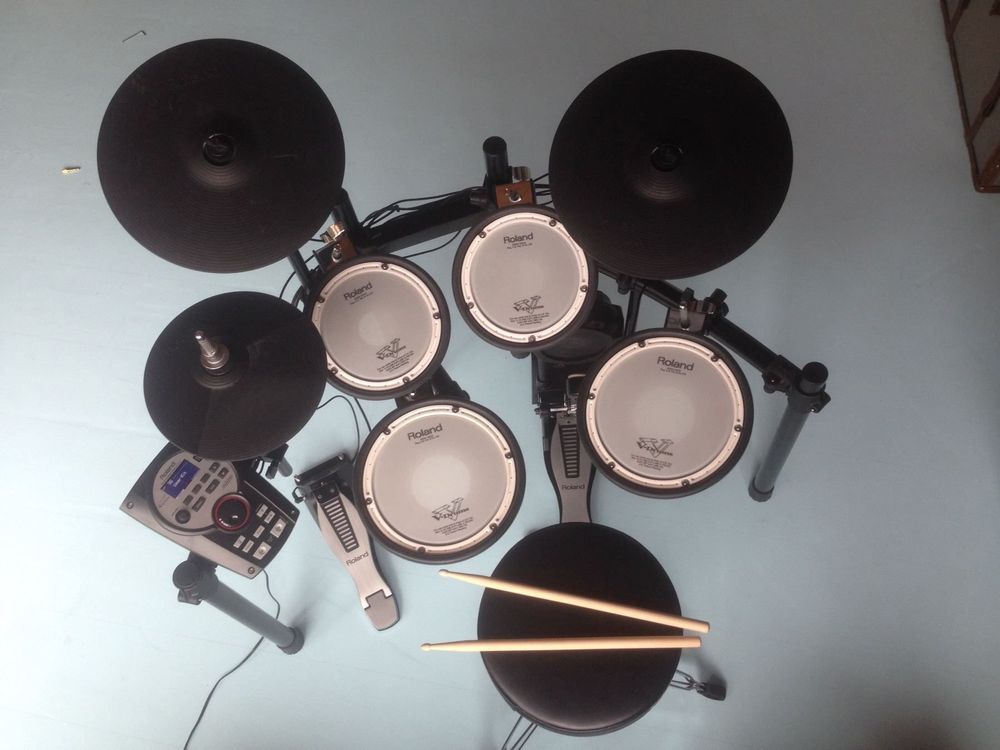 E-Drum Set Roland TD-11KV | Kaufen auf Ricardo