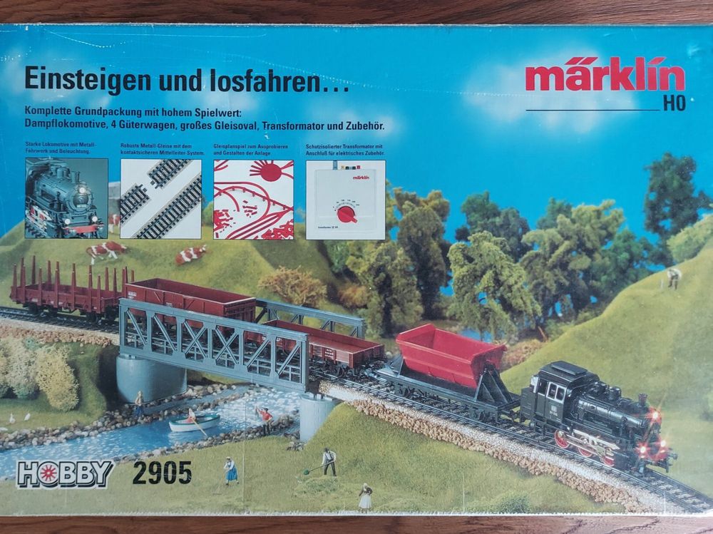 Märklin 2905 Einsteigerset | Kaufen auf Ricardo