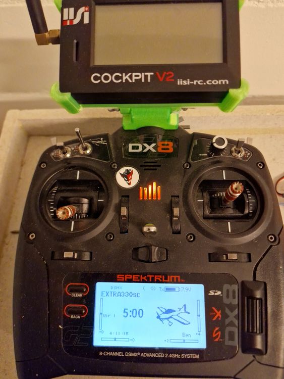 Rc Sender Spektrum DX8 Gen 2 (Gebraucht) in Niederweningen für CHF 260 ...