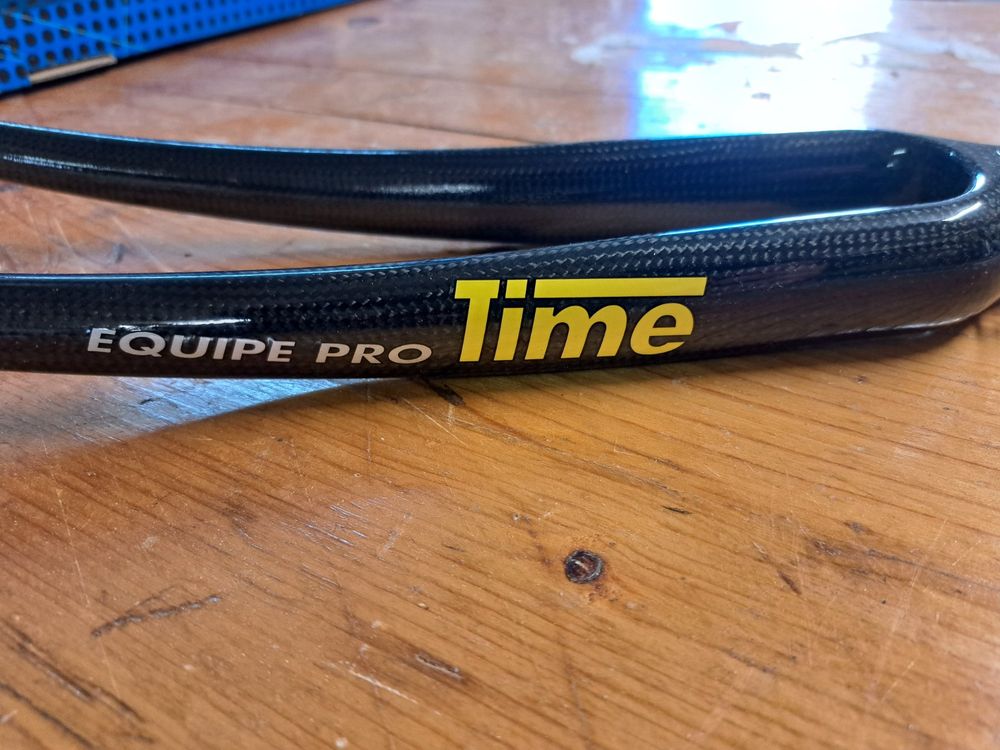 Vintage Time Equipe Pro Carbon Pro Gabel Neu (Neu und originalverpackt ...