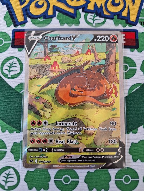 Charizard V Promo Ultra Premium Collection Englisch | Kaufen auf Ricardo