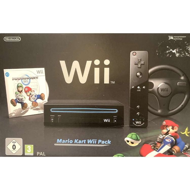 Mario Kart Wii Pack Konsole - Nintendo Wii OVP | Kaufen auf Ricardo