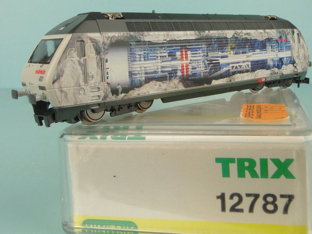 Minitrix Spur N 12787 SBB Re 460 Tunnelbohrer (Gebraucht) in Bülach für ...