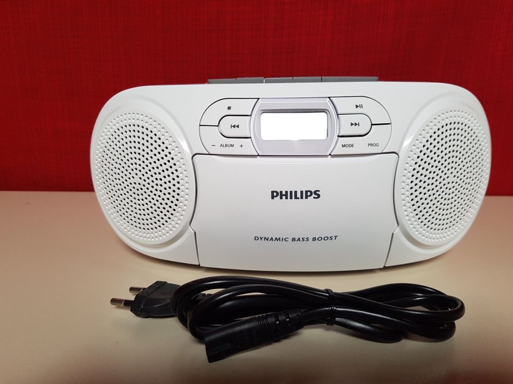 -PHILIPS SOUNDMASCHINE AZ-328 W (Gebraucht) in Hünenberg für CHF 31.5 ...