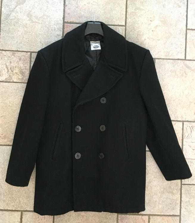 Caban laine et viscose type US Navy Typ Caban Woll u.Viskose | Kaufen ...