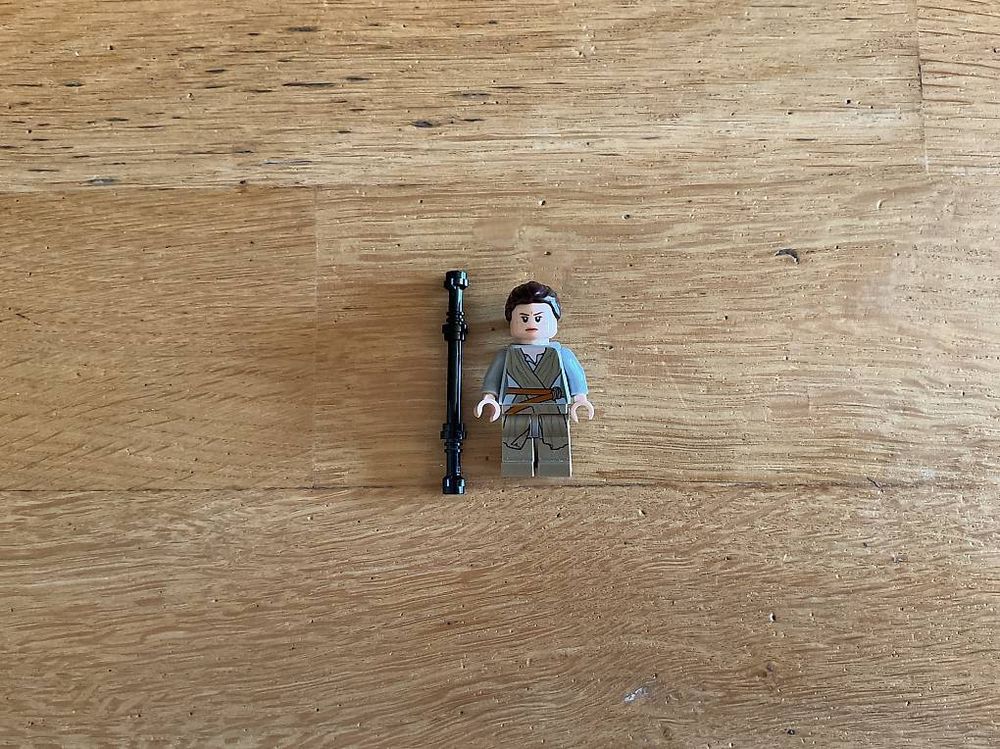 Lego Star Wars Rey with Hairpiece Figur (Gebraucht) in Basel für CHF 8 ...