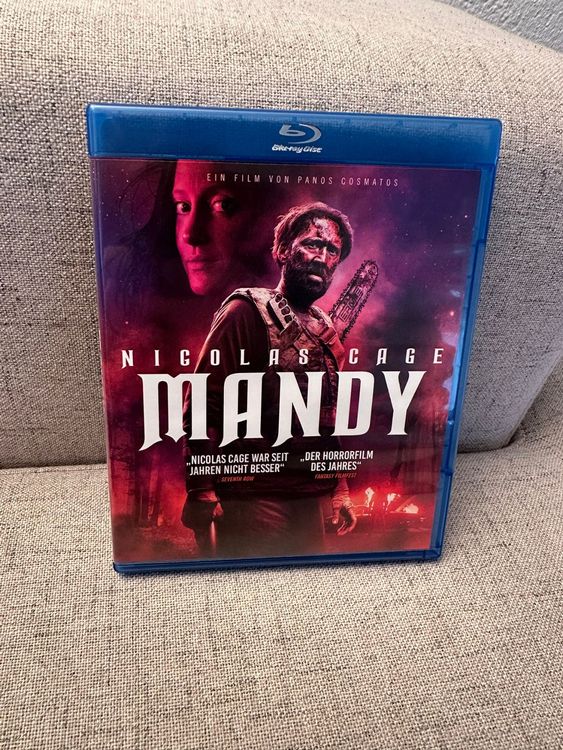 Mandy (Blu-ray) mit Nicolas Cage (Gebraucht) in Langenthal für CHF 1 ...