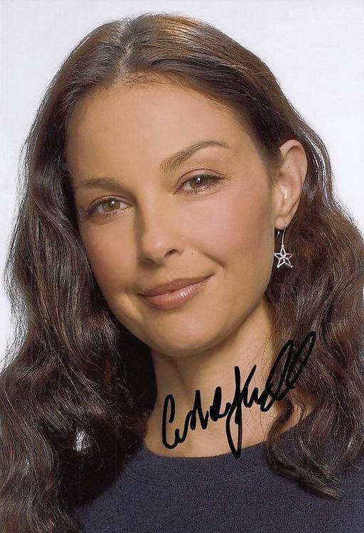 Ashley JUDD / AUTOGRAMM (Gebraucht) in Egg b. Zürich für CHF 50 – mit ...