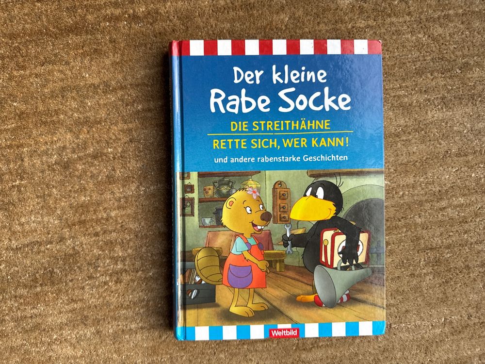 Der kleine Rabe Socke - Die Streithähne/ Rette sich wer kan (Gebraucht ...