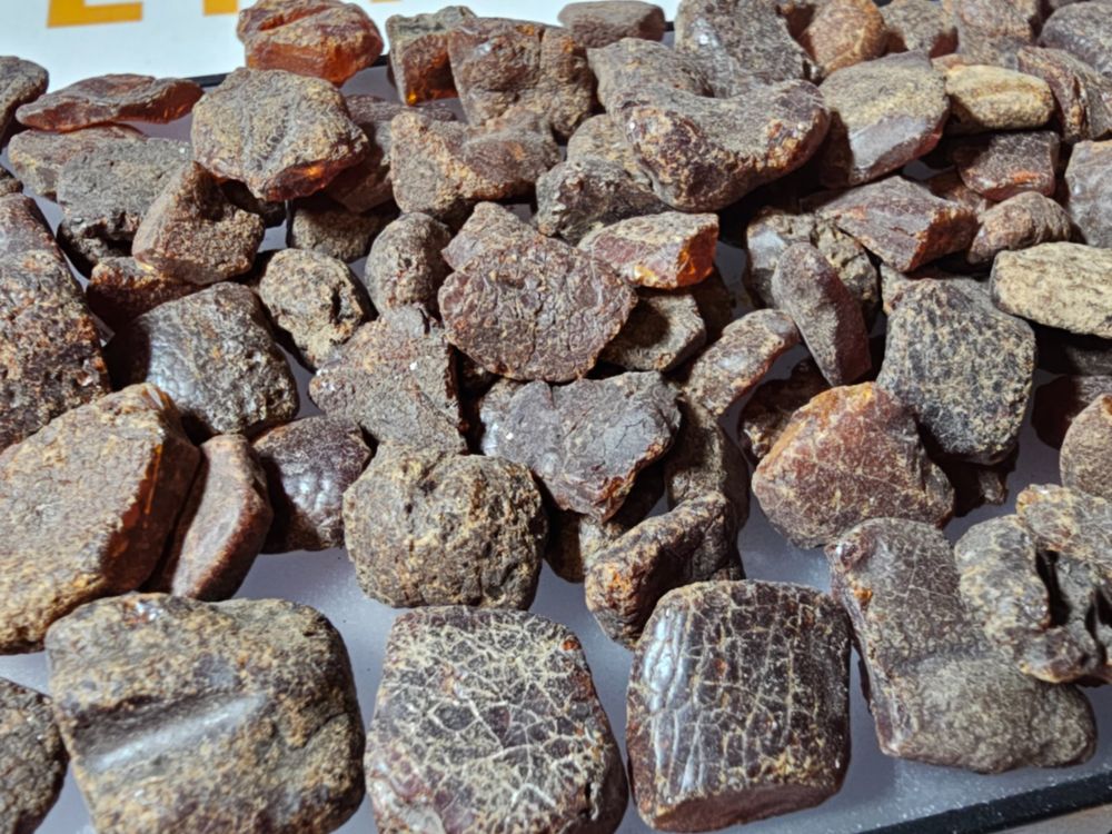 45gr Rohbernstein rot lot baltisch Bernstein wie vorgefunde (Neu ...