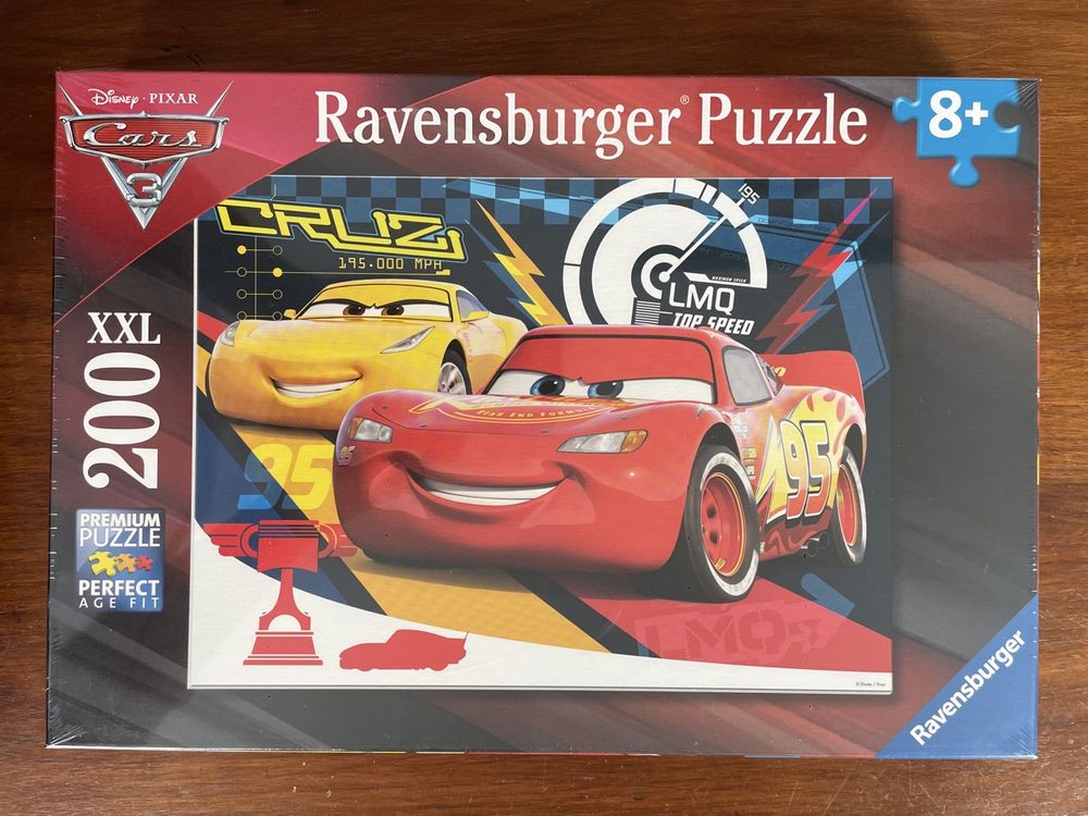 Ravensburger Puzzle Disney Cars (Neu und originalverpackt) in Uznach ...