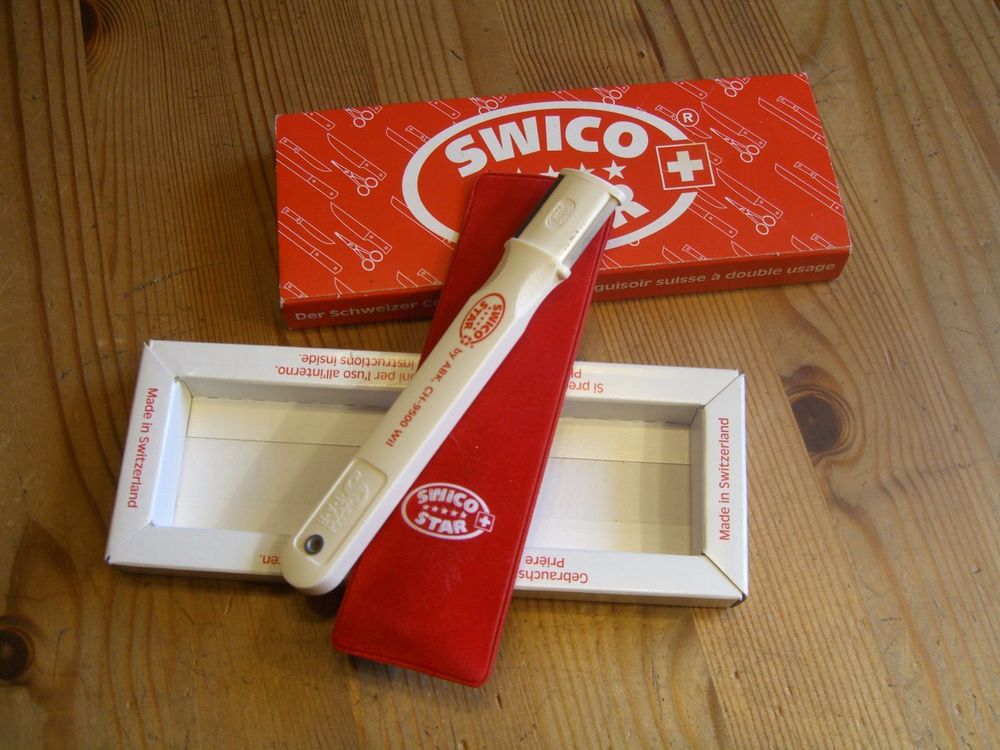 Schweizer Combi-Schärfer von Swico Star, neuwertig ! (Gebraucht) in ...
