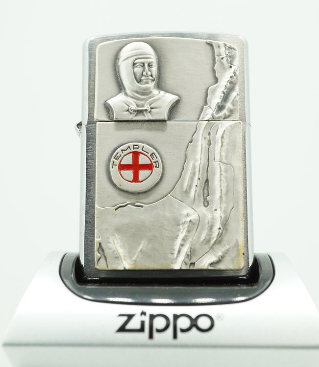 ZIPPO® TEMPLER - HEAVY - 3D - 2008- UNGEZUENDET | Kaufen auf Ricardo