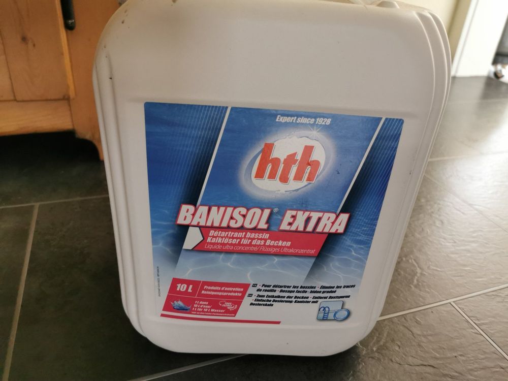 Banisol extra für Pool | Kaufen auf Ricardo