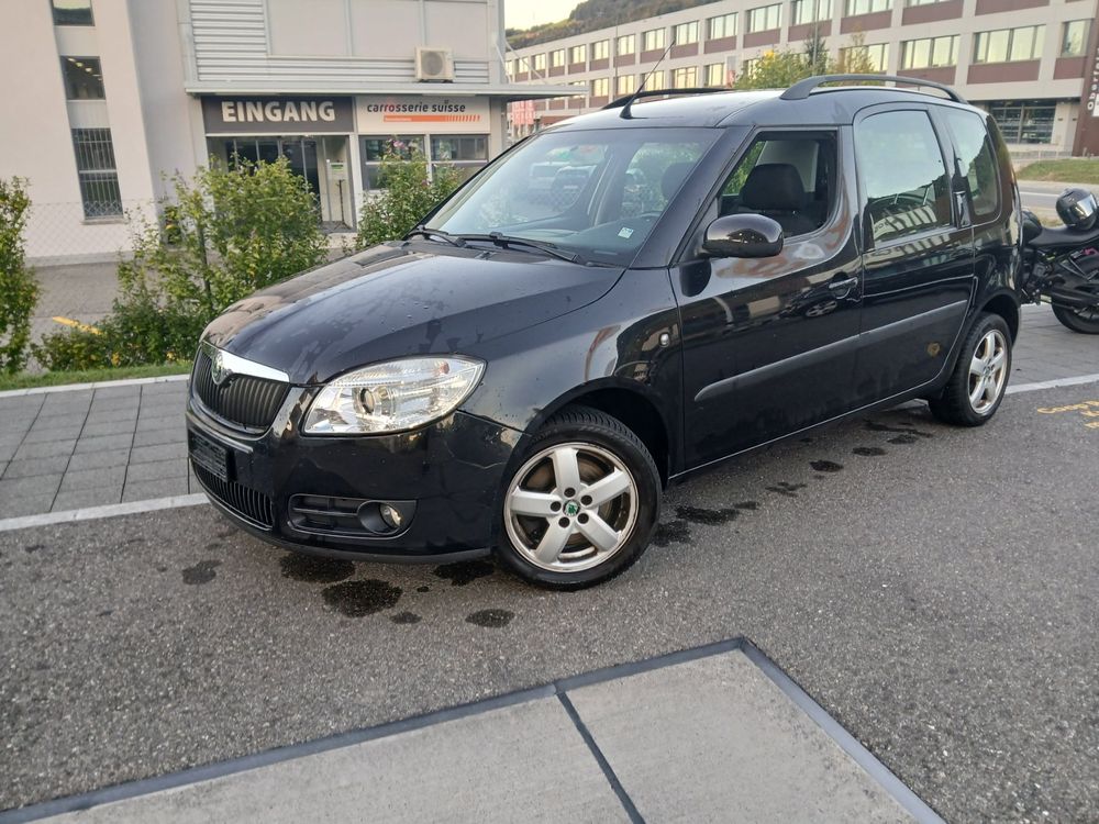 Skoda Roomster 1.4 TDI mit MFK 03.2024 (D'occasion) à Ebikon pour CHF 1 ...