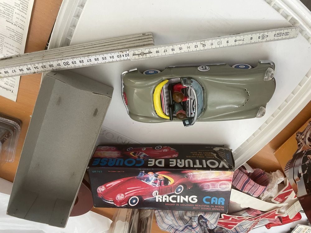Blech Modellauto Sportwagen Racing Car (Neu und originalverpackt) in ...